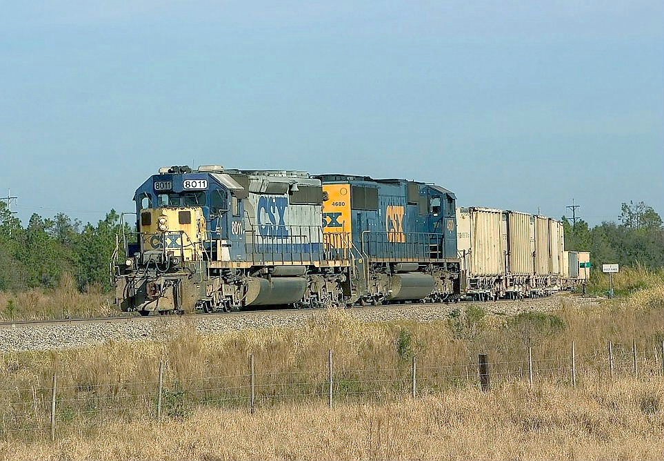 CSX 8011